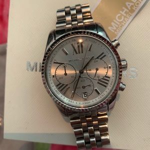 Michael Kors Accessories | Saffiano Leather Watch | Poshmark